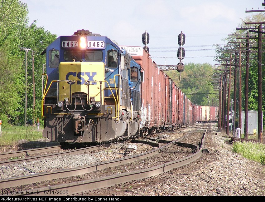 CSX 8462